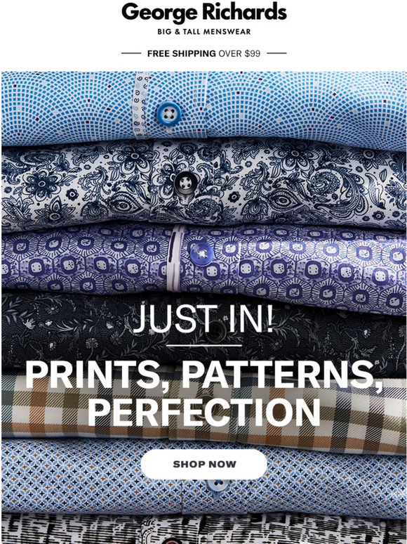 George Richards: New shirts packed full of features 👔 | Milled