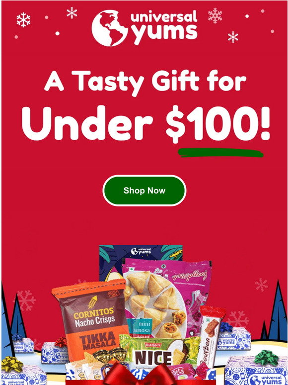 Universal Yums LLC: 🎁 6 Months of Snacks for Under $100 | Milled