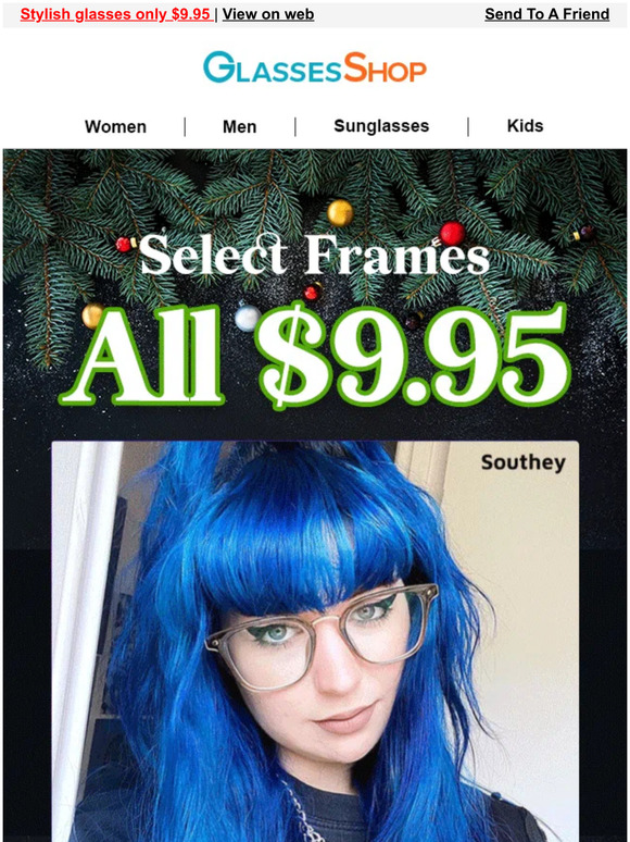 Get This Before It Ends Glasses All 995⚡ Milled