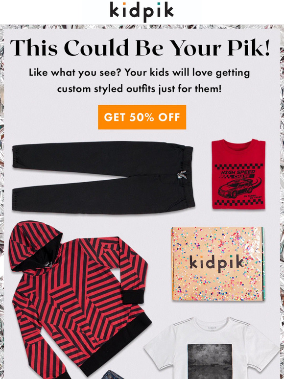 Kidpik: This Could Be Your Kid's First pik | Milled