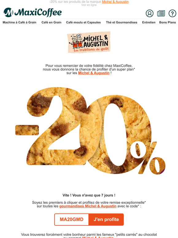MaxiCoffee: Voici l'offre que vous attendiez ! | Milled