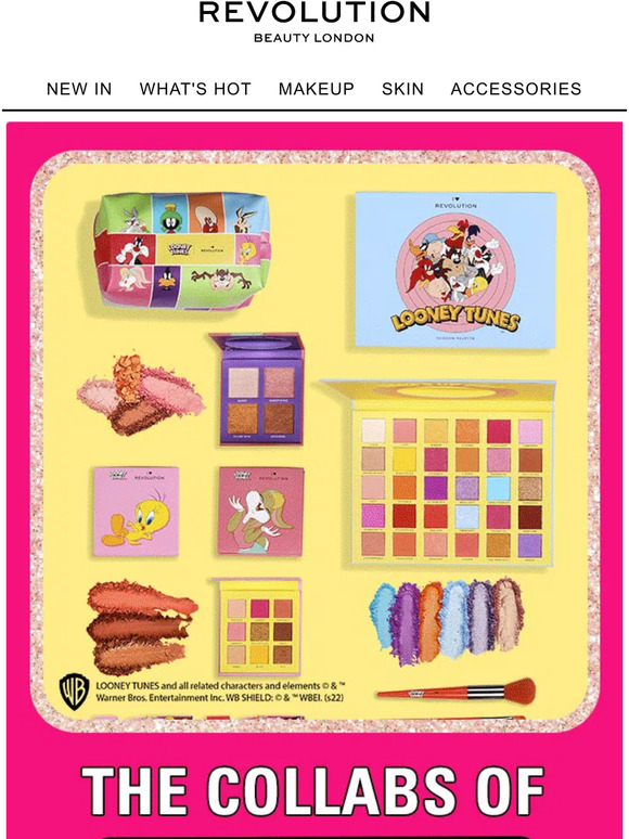 Revolution Beauty: Say Hello to the Collabs of 2022 🏆 | Milled