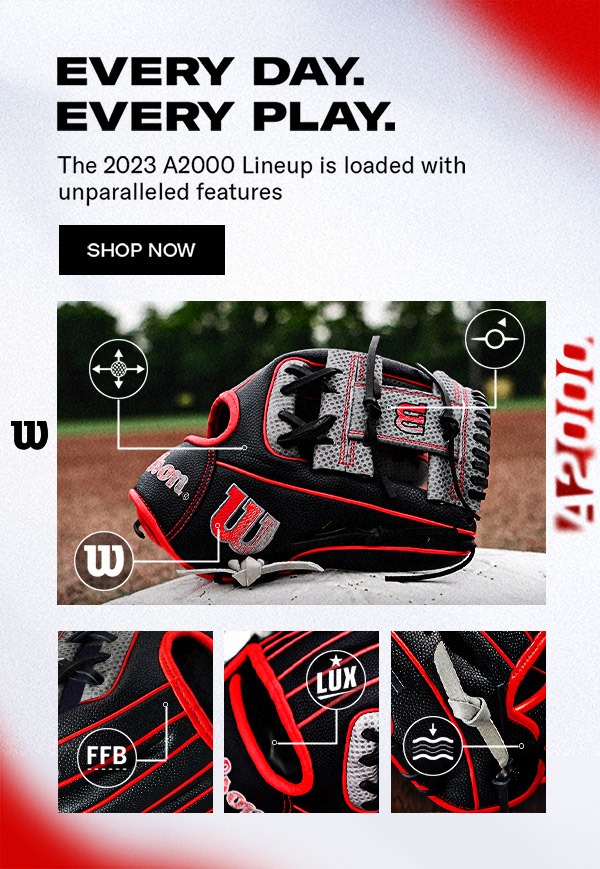 Baseball Monkey: Wilson 2023 A2000 Baseball Gloves | Milled