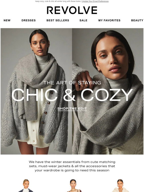REVOLVE: your perfect winter looks are here | Milled