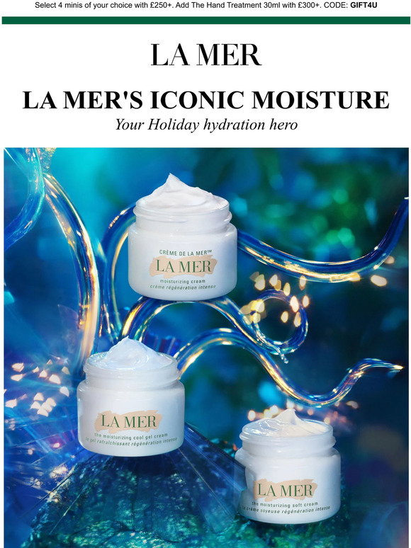 La Mer: Discover Your Moisture Match | Complimentary Overnight Delivery ...