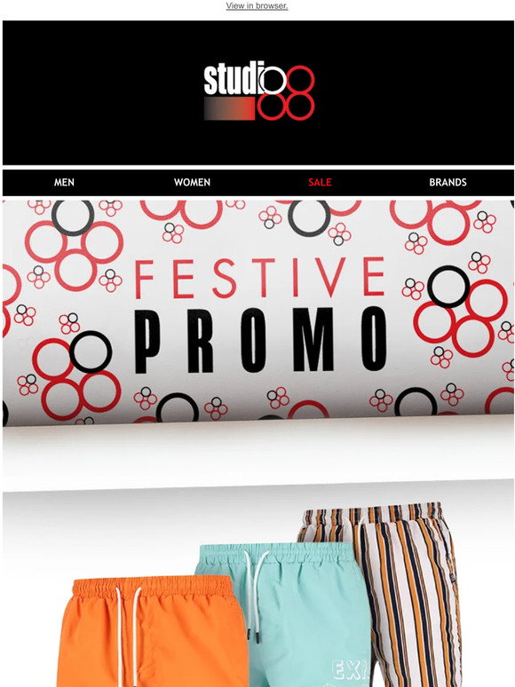 Studio 88: 🩳Update your SHORTS collection this Festive Season🩳 | Shop ...