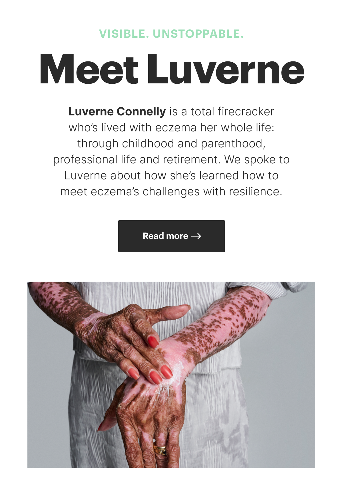 Gladskin: How to meet eczema's challenges with resilience | Milled