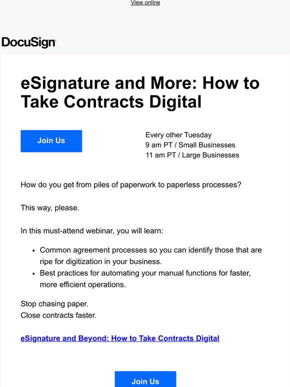 DocuSign: How to Take Contracts Digital: eSignature and More | Milled