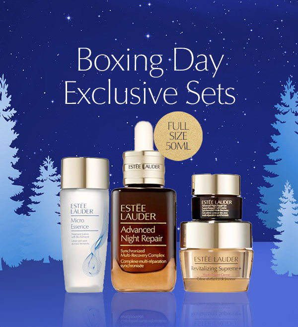Estée Lauder: Boxing Day Exclusive Sets + Free 6-Piece Gift!* | Milled