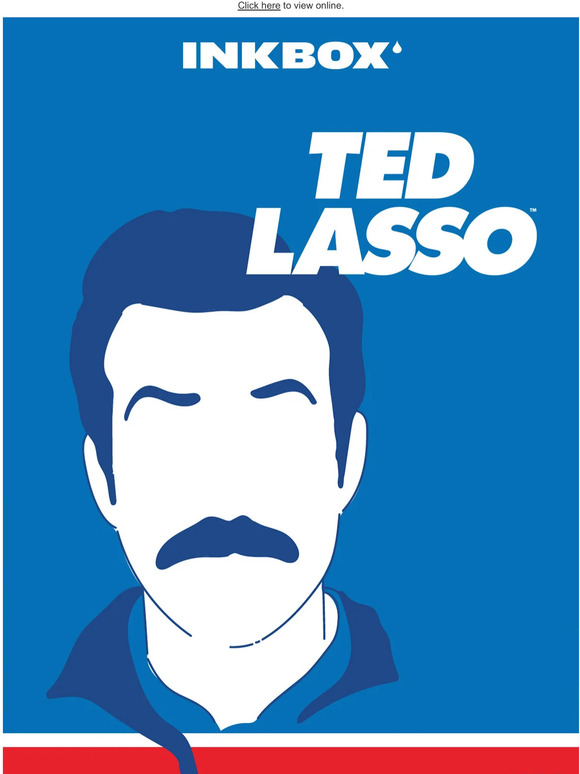 inkbox Tattoos: NEW ⚽️ TED LASSO COLLECTION | Milled