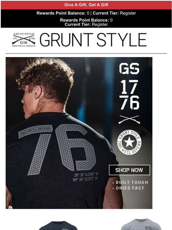 Grunt Style: “People And Nations Are Forged In The Fires Of Adversity ...