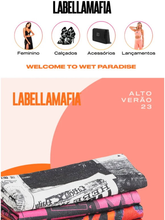 Labellamafia: Beachwear Além da Praia | Alto Verão 2023 👙🌈 | Milled