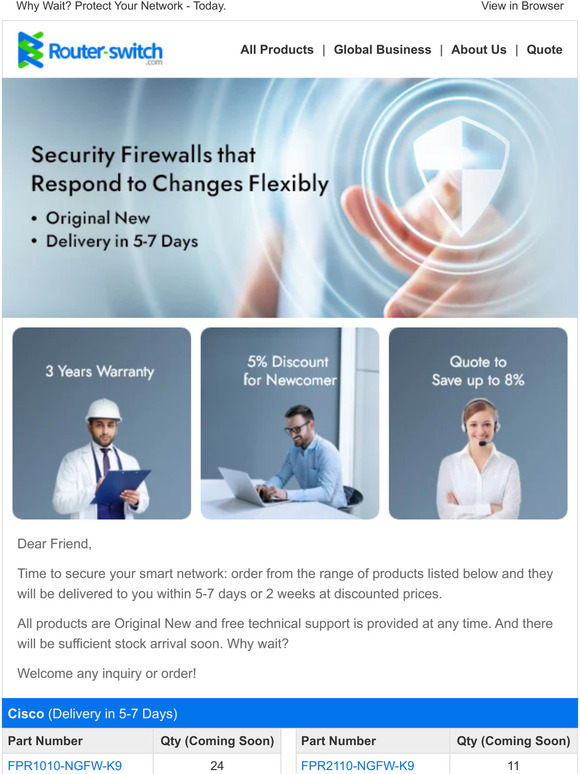 Router Switch: Secure your organization with better firewalls | Milled
