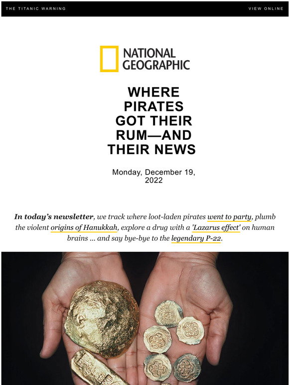 National Geographic: 🏴‍☠️ Where pirates debauched—and plotted | Milled