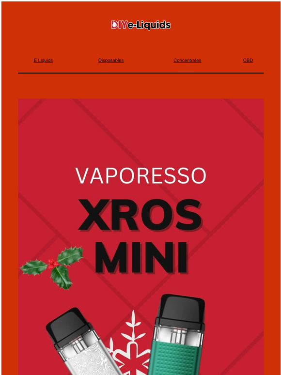 DIY E Liquids: UPGRADE THIS XROS-MAS 😉 | Milled