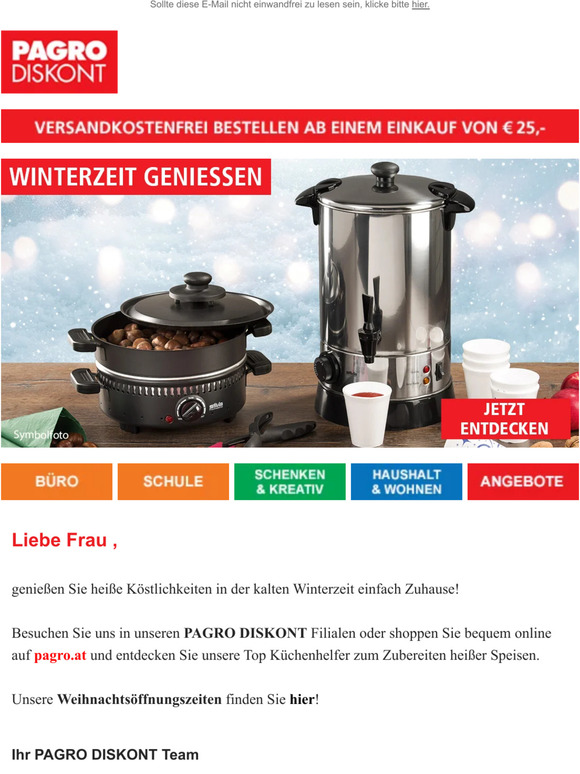 Pagro: Der Winter wird gemütlich! | Milled