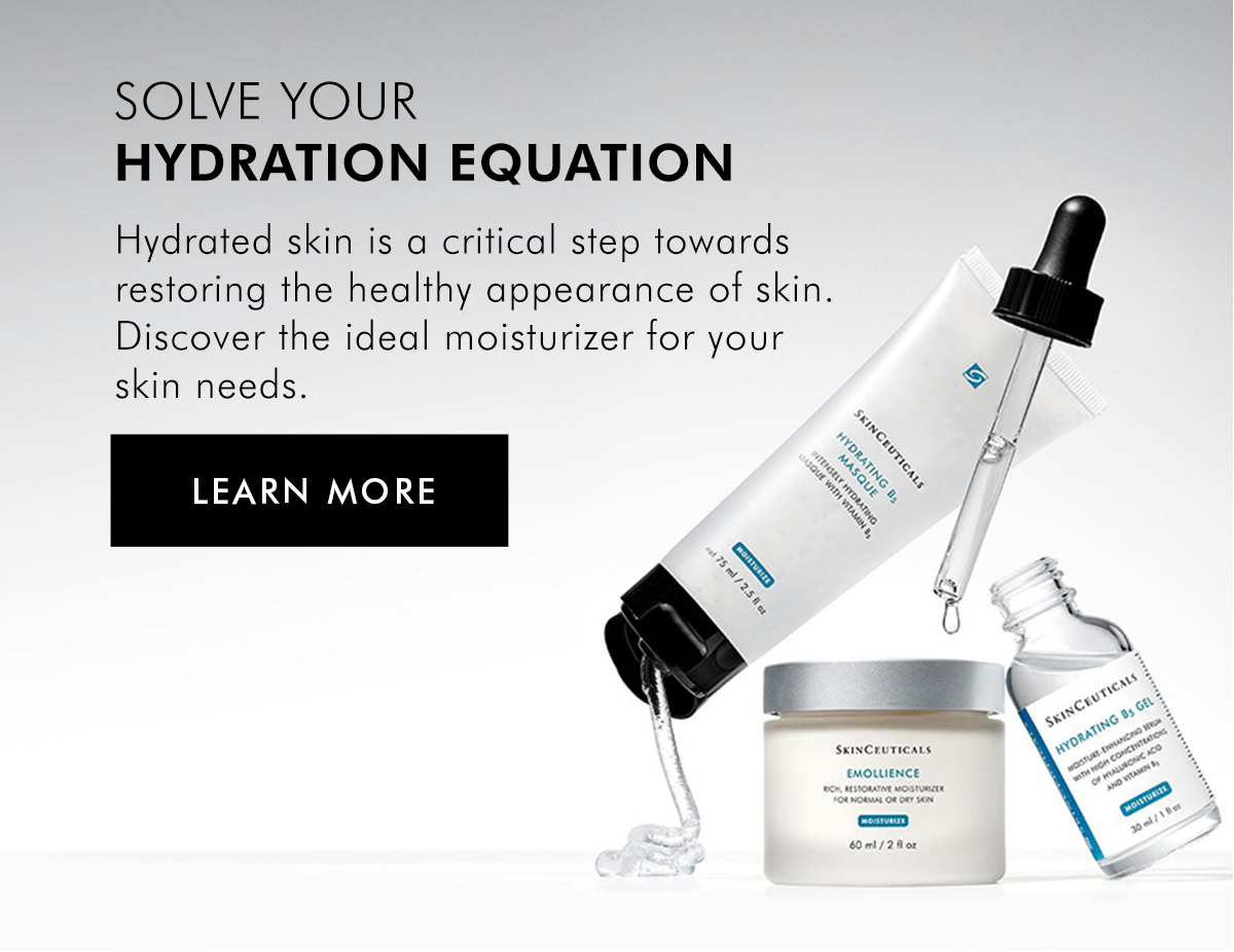 Skinceuticals: Day 8: Your Hydration Solution | Milled