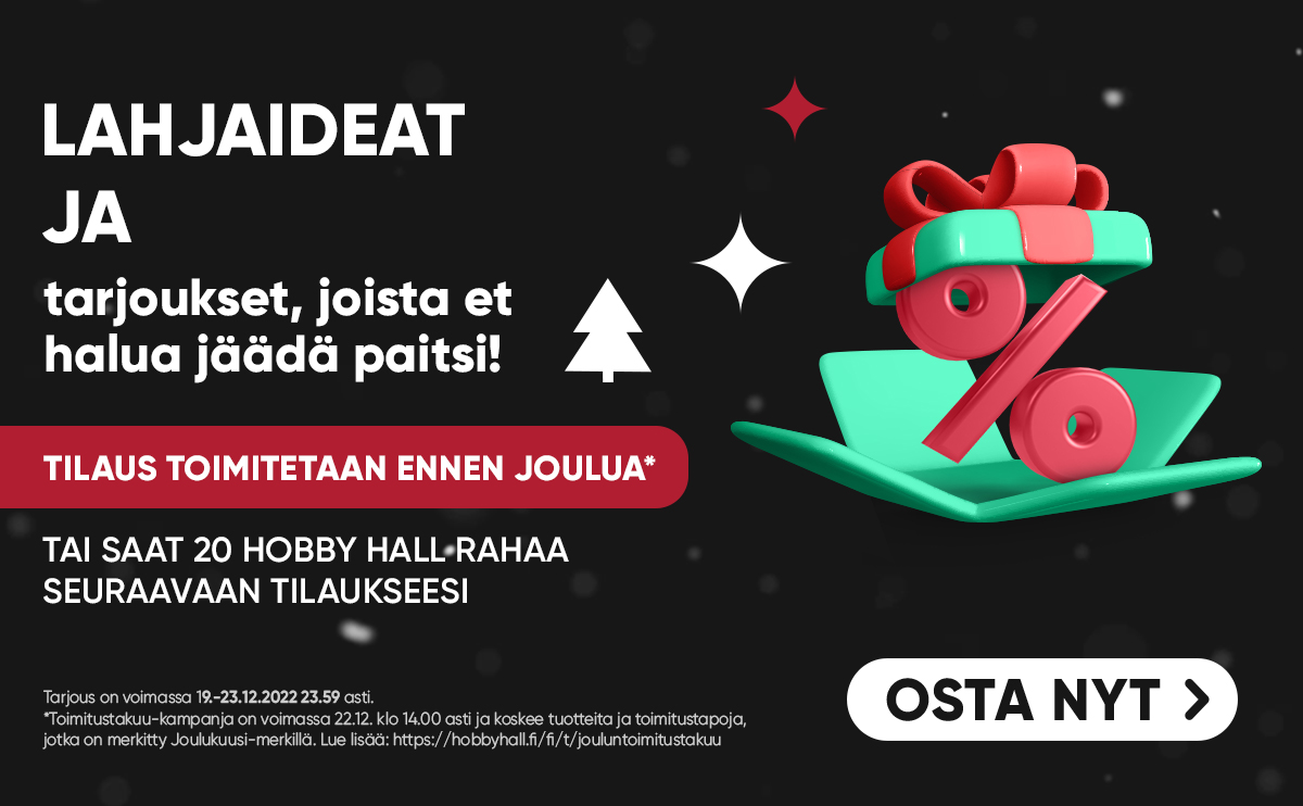 Hobby Hall FI: Parhaat tarjoukset ja lahjaideat! 🎁 | Milled