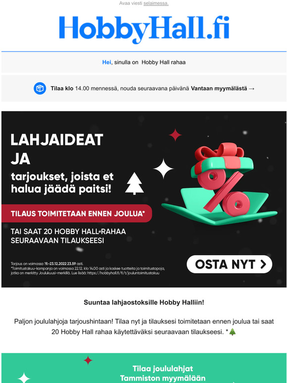 hobbyhall: Parhaat tarjoukset ja lahjaideat! 🎁 | Milled