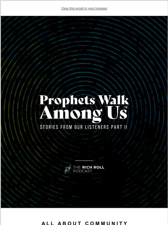 Rich Roll: Prophets Walk Among Us Part II | Milled