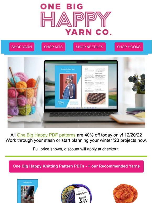 One Big Happy: Need Project Inspiration? Grab Yourself A PDF Now! | Milled