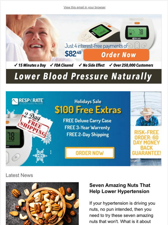 Resperate: Is Your Hypertension Making You Nuts? Well These Seven Nuts ...