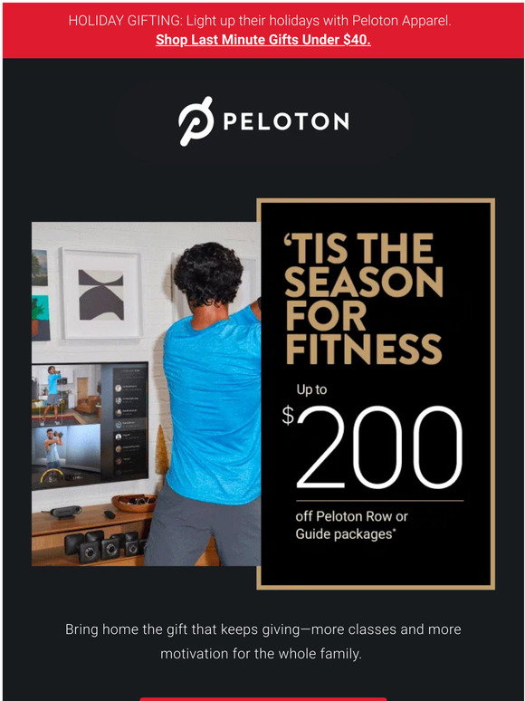 Peloton: The Top 4 Holiday FAQs | Milled