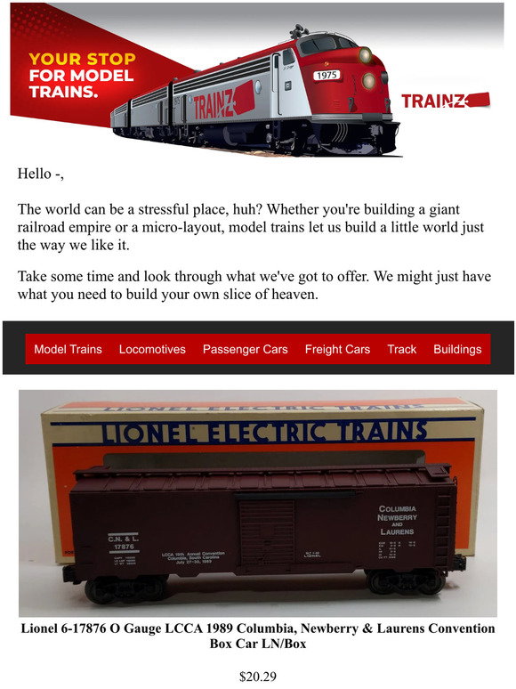 Trainz: Discover a world of trains at Trainz.com | Milled