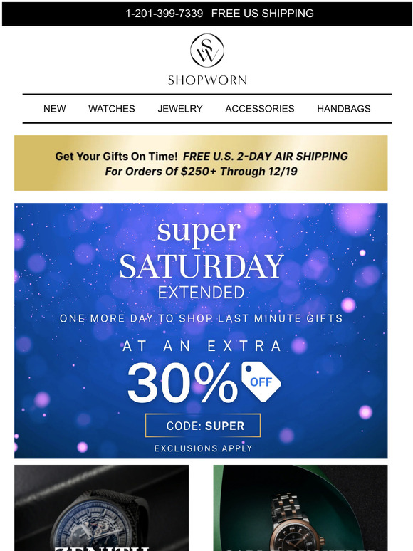 The Solist: Extended! One More Day For 30% Off Our Favorite Brands | Milled