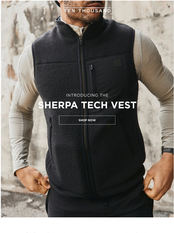 Ten Thousand: Introducing: The Sherpa Tech Vest | Milled
