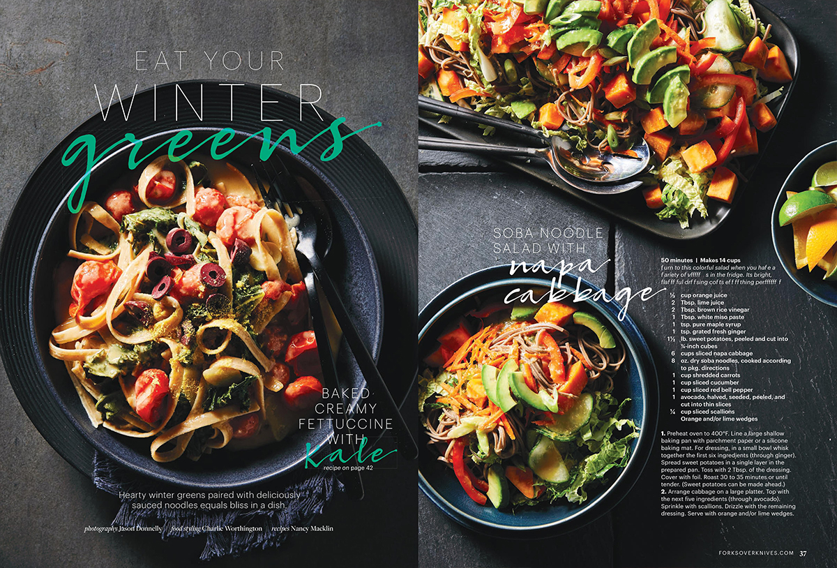 Forks Over Knives: In Stores Now! FOK Magazine Winter 2023 Issue | Milled
