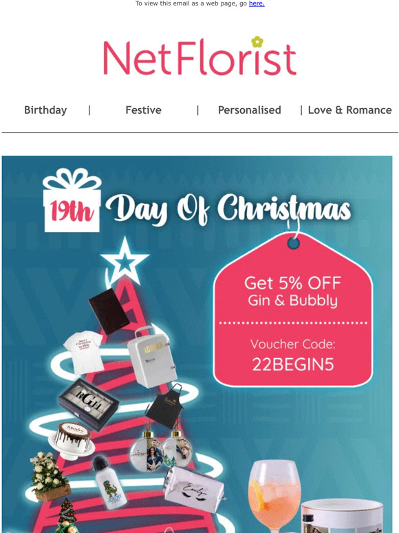 NetFlorist: ‘Fizz’ the season for good cheer! | Milled