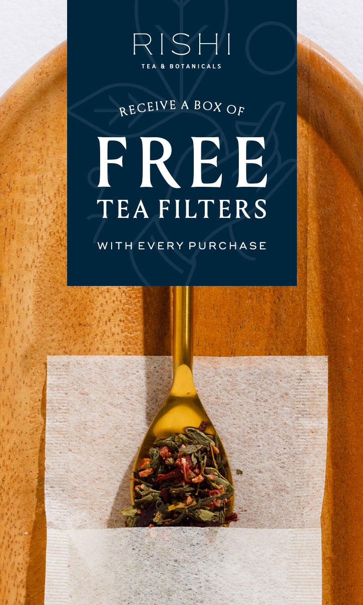 Rishi Tea: Last Few Hours to Get a FREE Box of Tea Filters | Milled