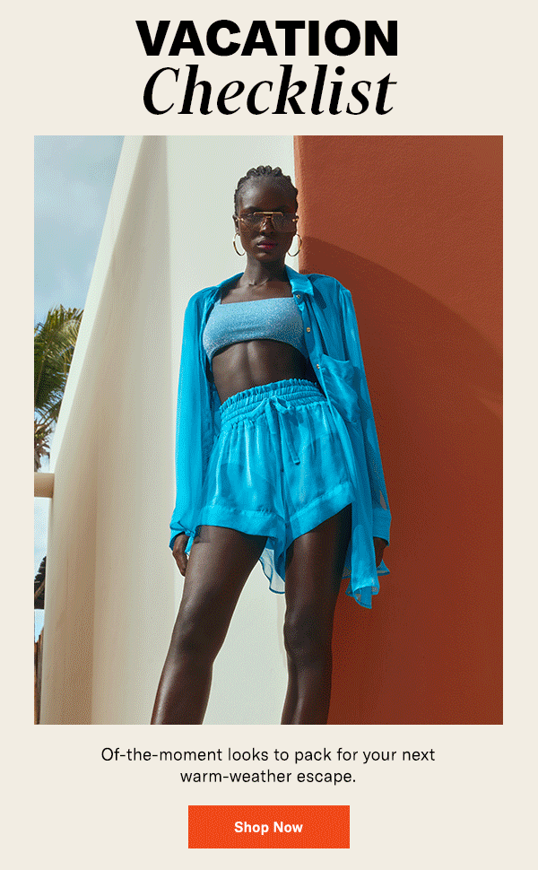 By Zoé: Your vacation checklist just landed 🛬 | Milled