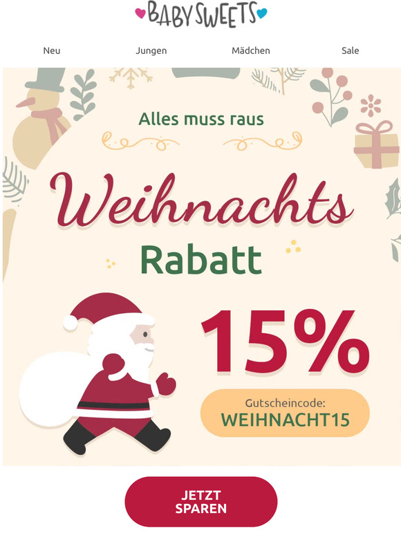Baby Sweets: Alles muss raus 👉🏻 15% Rabatt auf Alles 🚨 | Milled