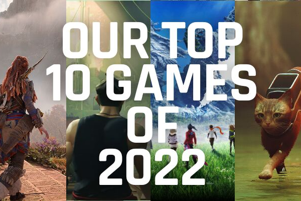 Custom Controllers: 🏆 Our Top 10 Games of 2022 | Milled