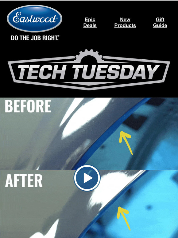 Eastwood: 🛠️ Tech Tuesday – Tips & Tricks When Using The Fender Roller ...