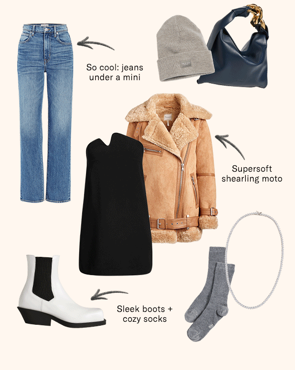 Shopbop: How to winter-fy your dresses | Milled