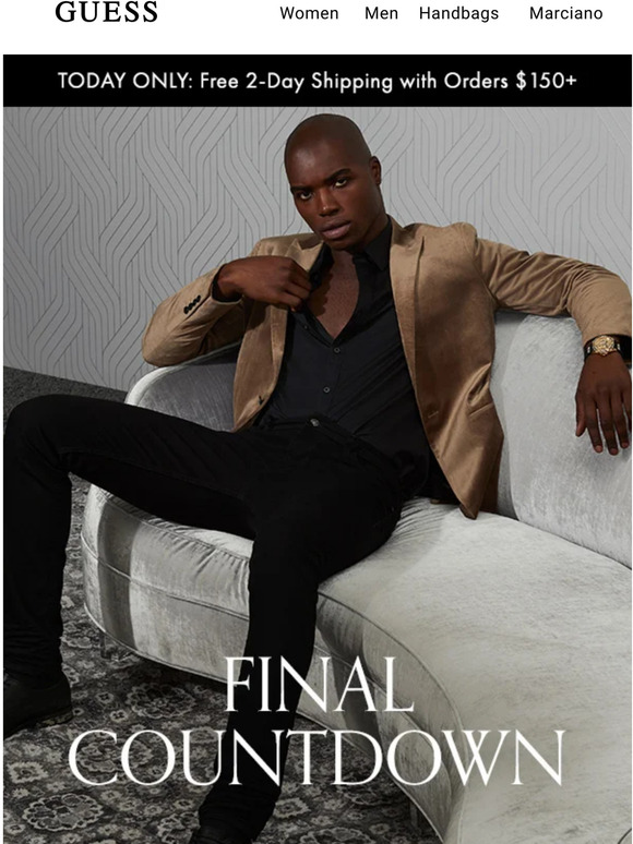 GUESS: New Year’s Eve Looks | Milled