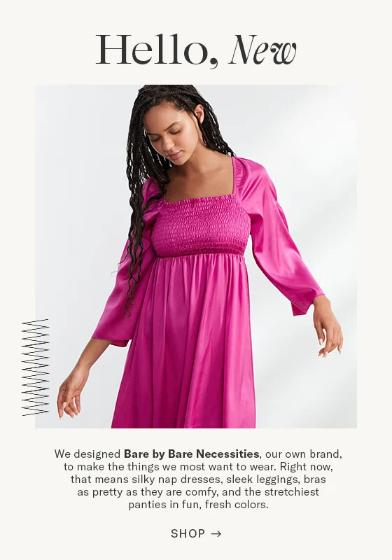 Bare Necessities: Check Out All The New Styles From Bare By Bare ...