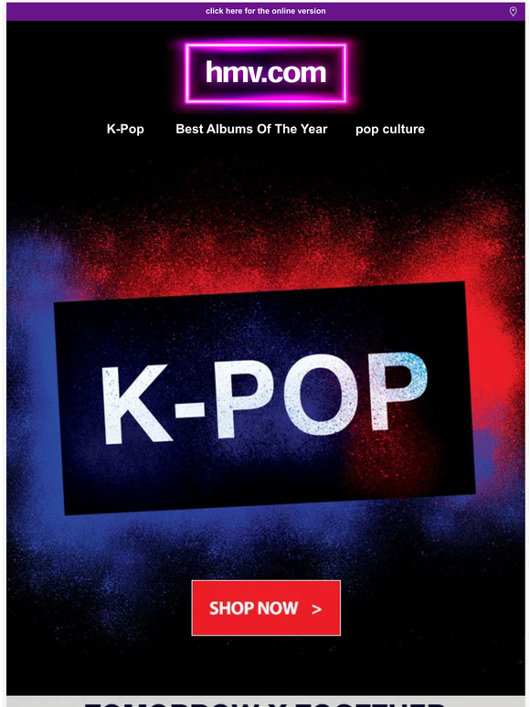 HMV: 🎵 Newest K-Pop up for pre-order! | Milled