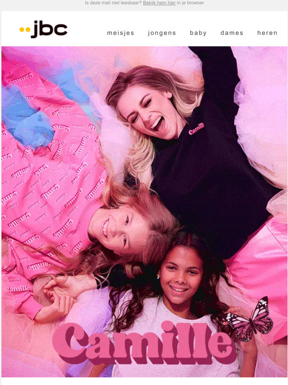 JBC q: OMG! Shop CAMILLE x JBC nu ook in jouw JBC-winkel | Milled