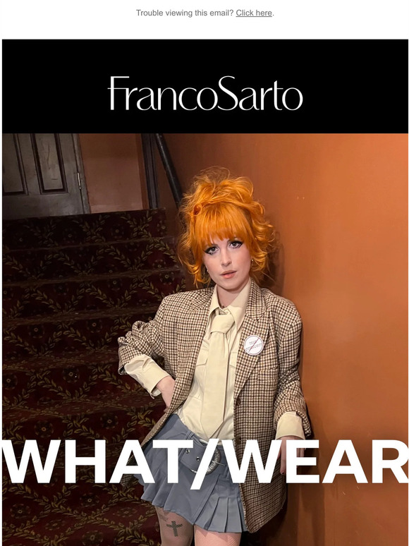 Franco Sarto: Boot inspo by Paramore’s Hayley Williams 🤘 | Milled