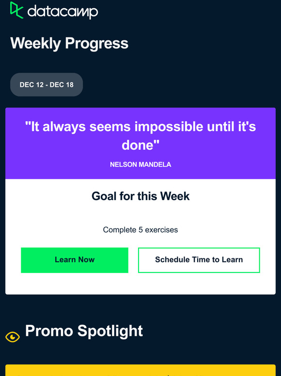 DataCamp: Upcoming live training + more! | Milled