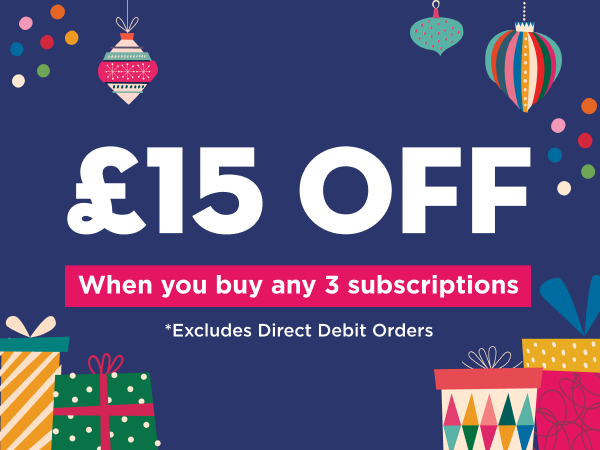 Magazine: Complete your gift list with £15 OFF | Milled