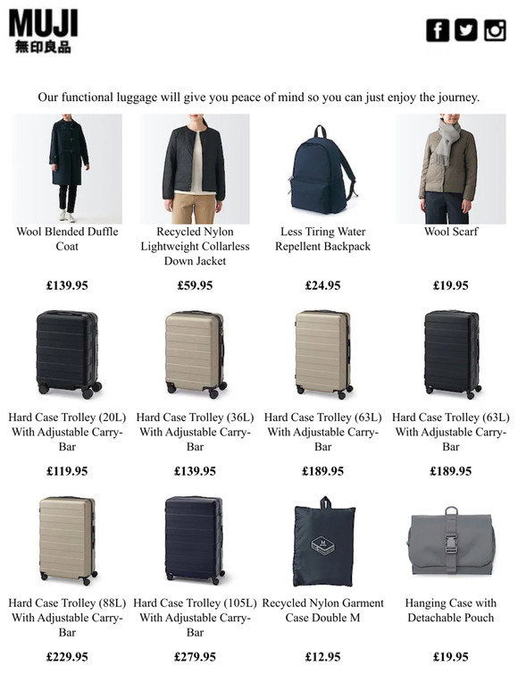 MUJI USA: Storage solutions for your wardrobe | Milled