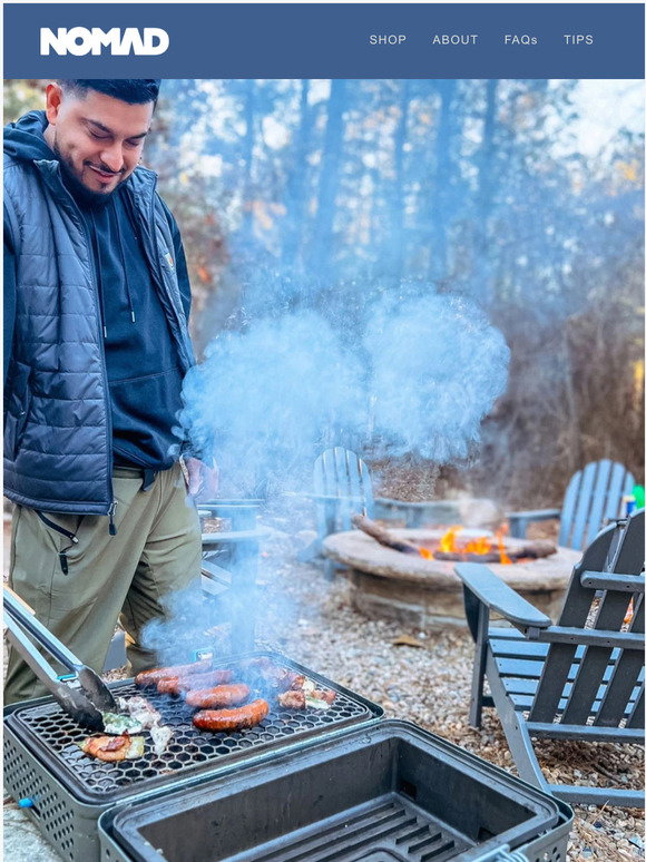 Nomad Grills: There’s still time: FREE 2-day shipping for BBQ Buenos ...