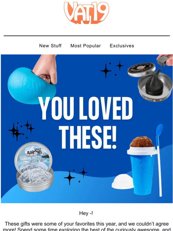 VAT19: Your top picks of 2022! | Milled