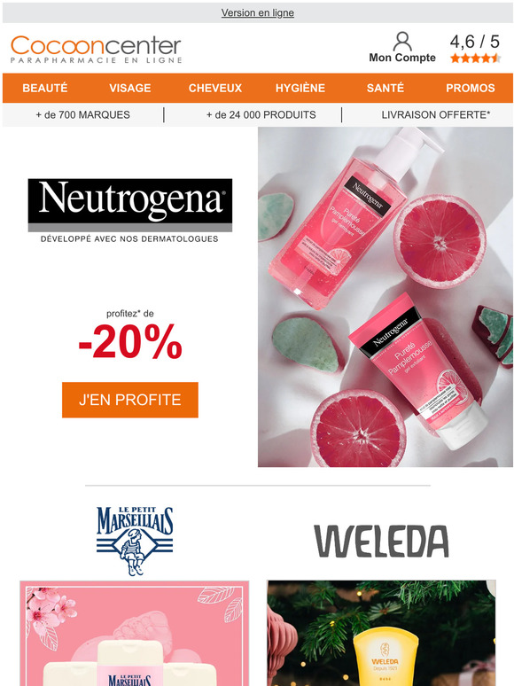 Cocooncenter: Les bons plans de la semaine : jusqu'à -30% | Milled