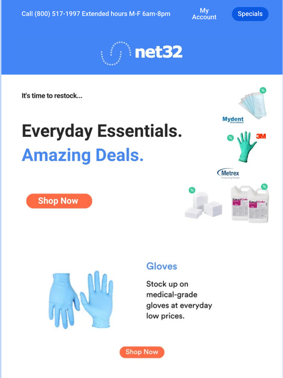 Net32: Must-Have Dental Essentials on Sale! | Milled